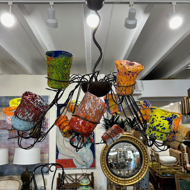 walls & lights – eclectic patina